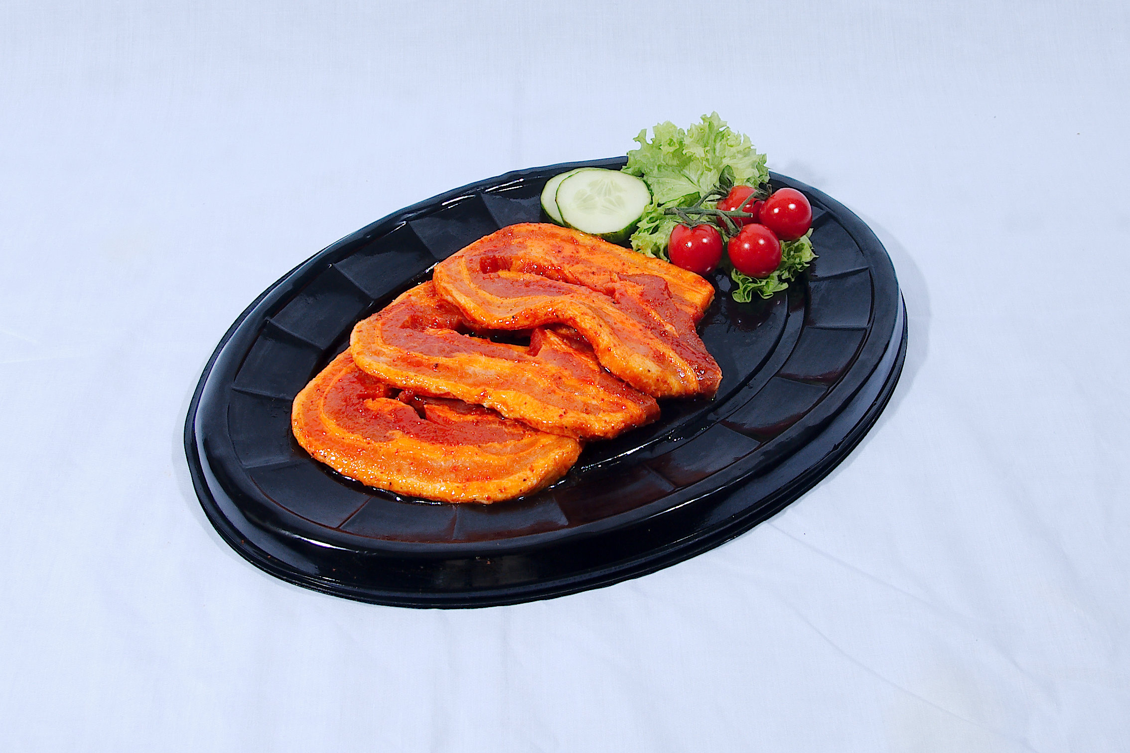 Speklap Gemarineerd per 3 stuks. - BBQ Holland