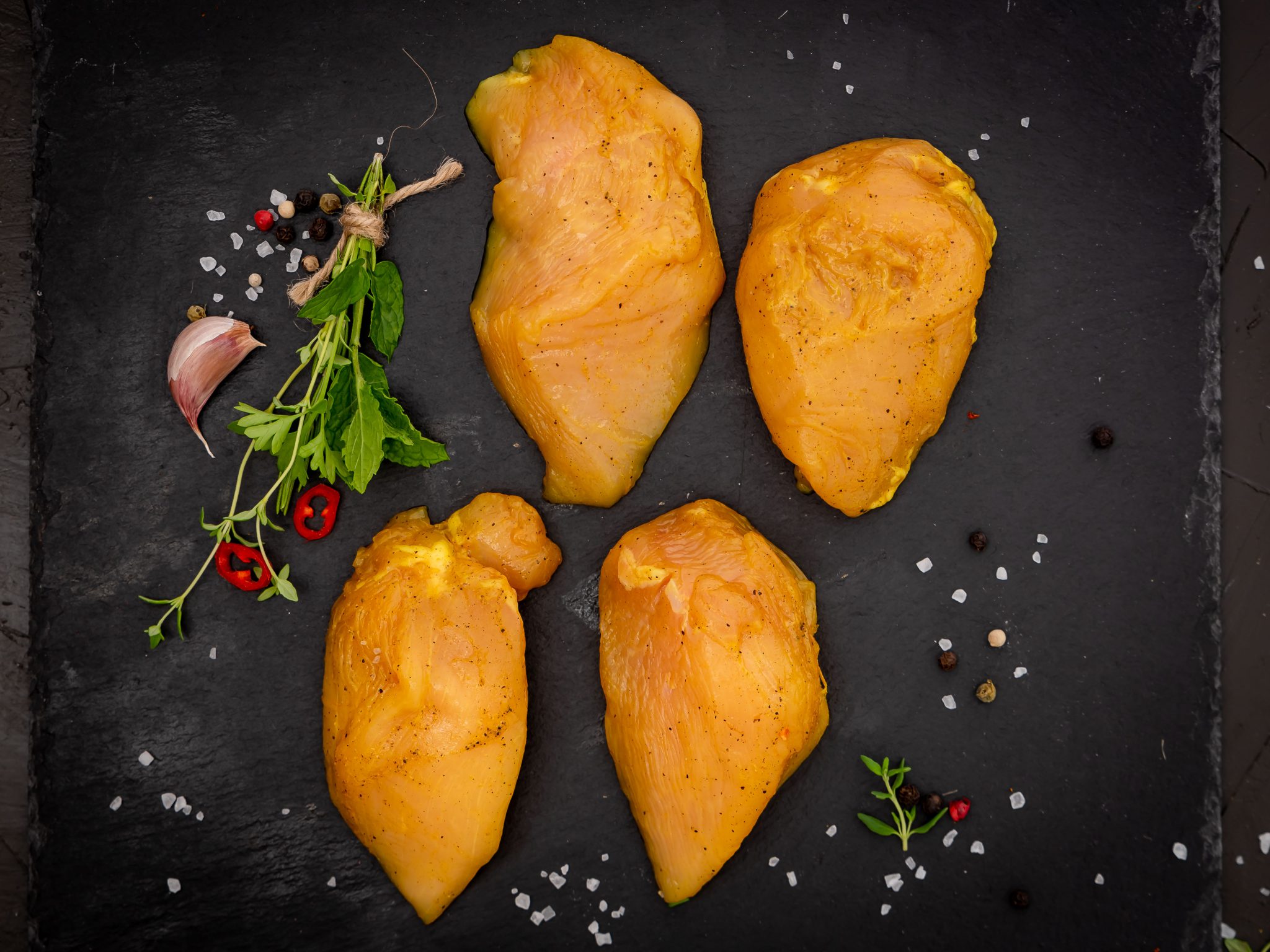 Maiskip dijfiletlapjes per 4 stuks. - BBQ Holland